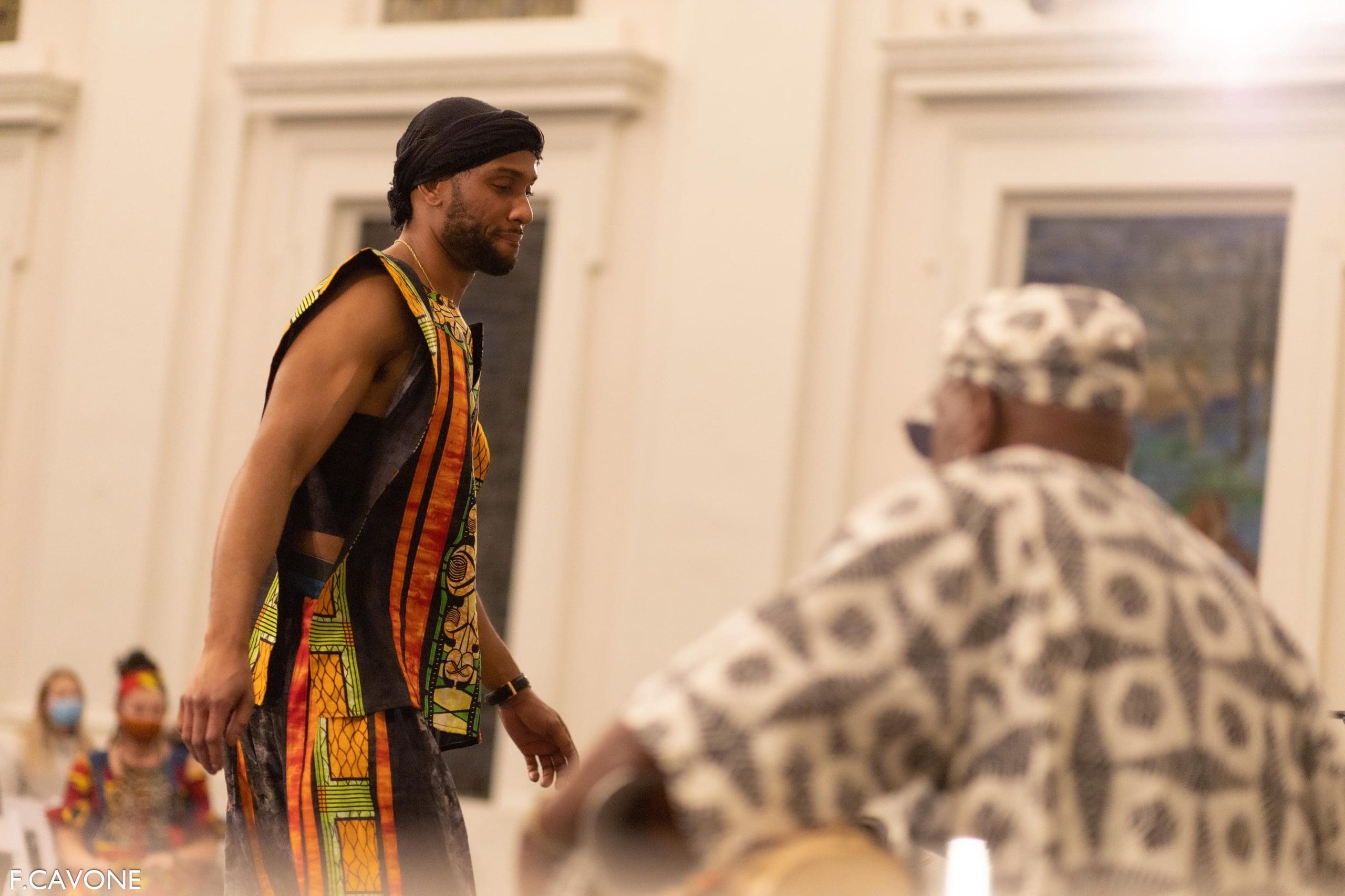 West African Drum & Dance w/Jordan Taylor Hill - DanceFlurry Organization