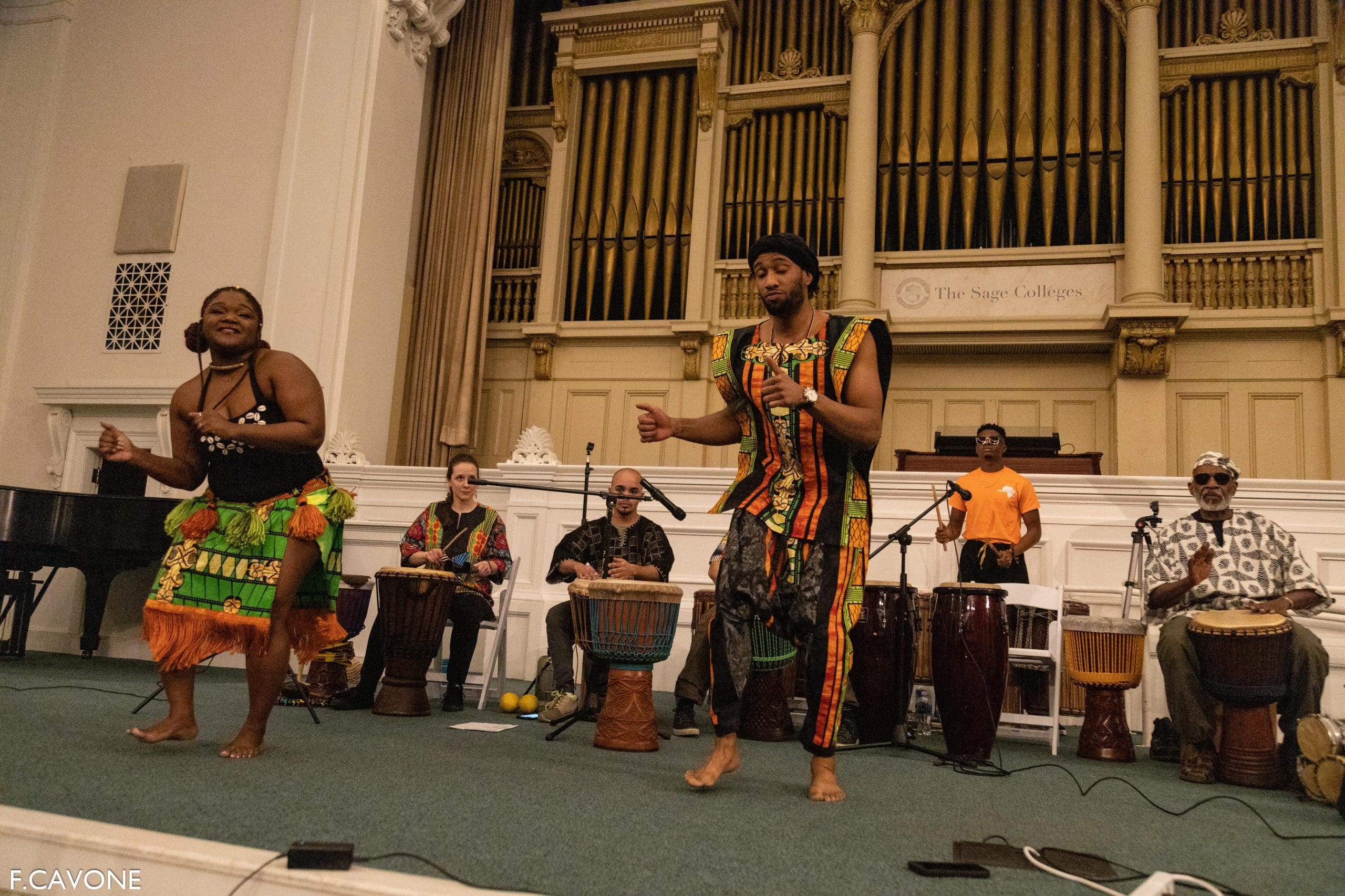 West African Drum & Dance w/Jordan Taylor Hill - DanceFlurry Organization