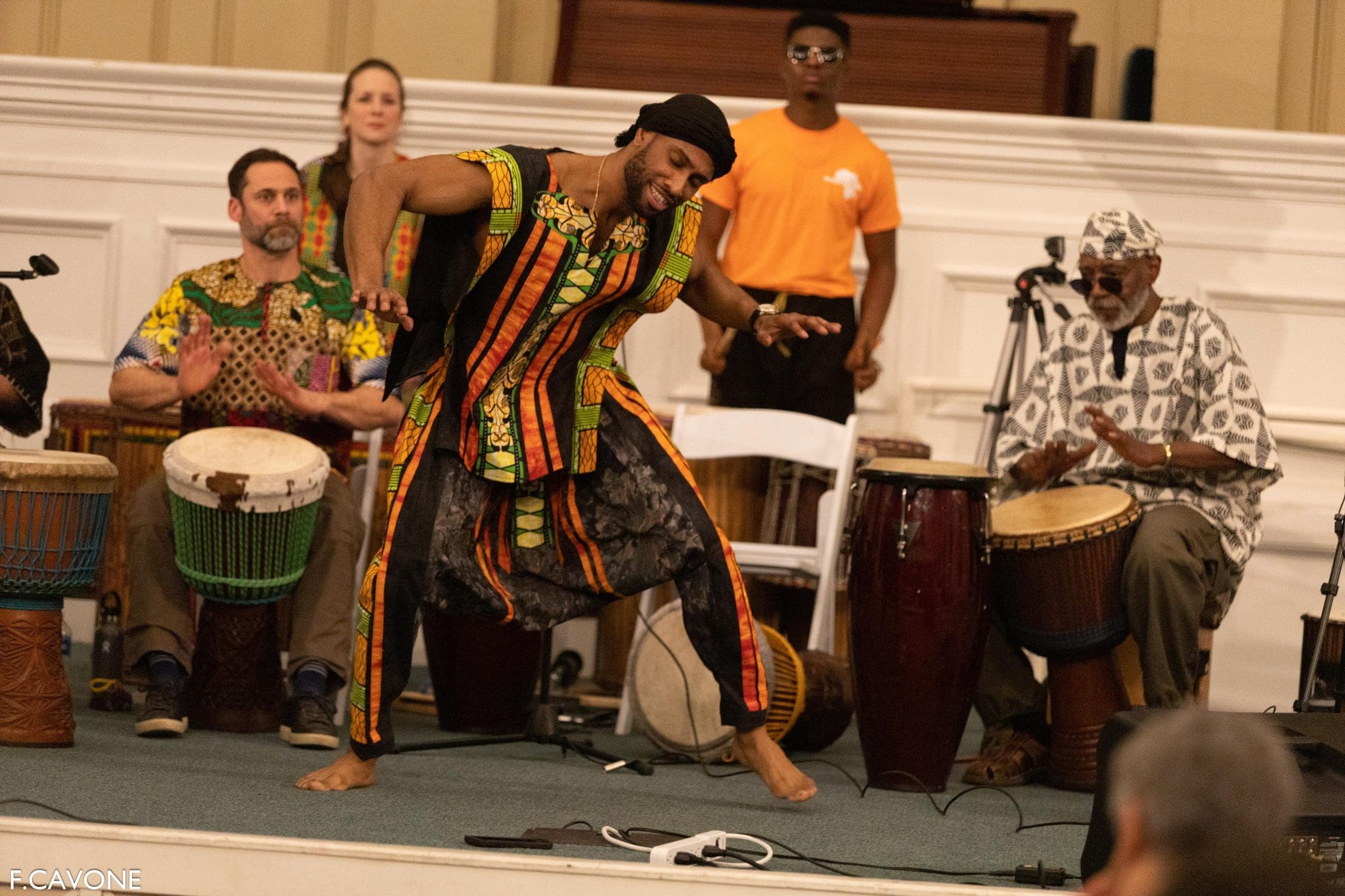 West African Drum & Dance w/Jordan Taylor Hill - DanceFlurry Organization